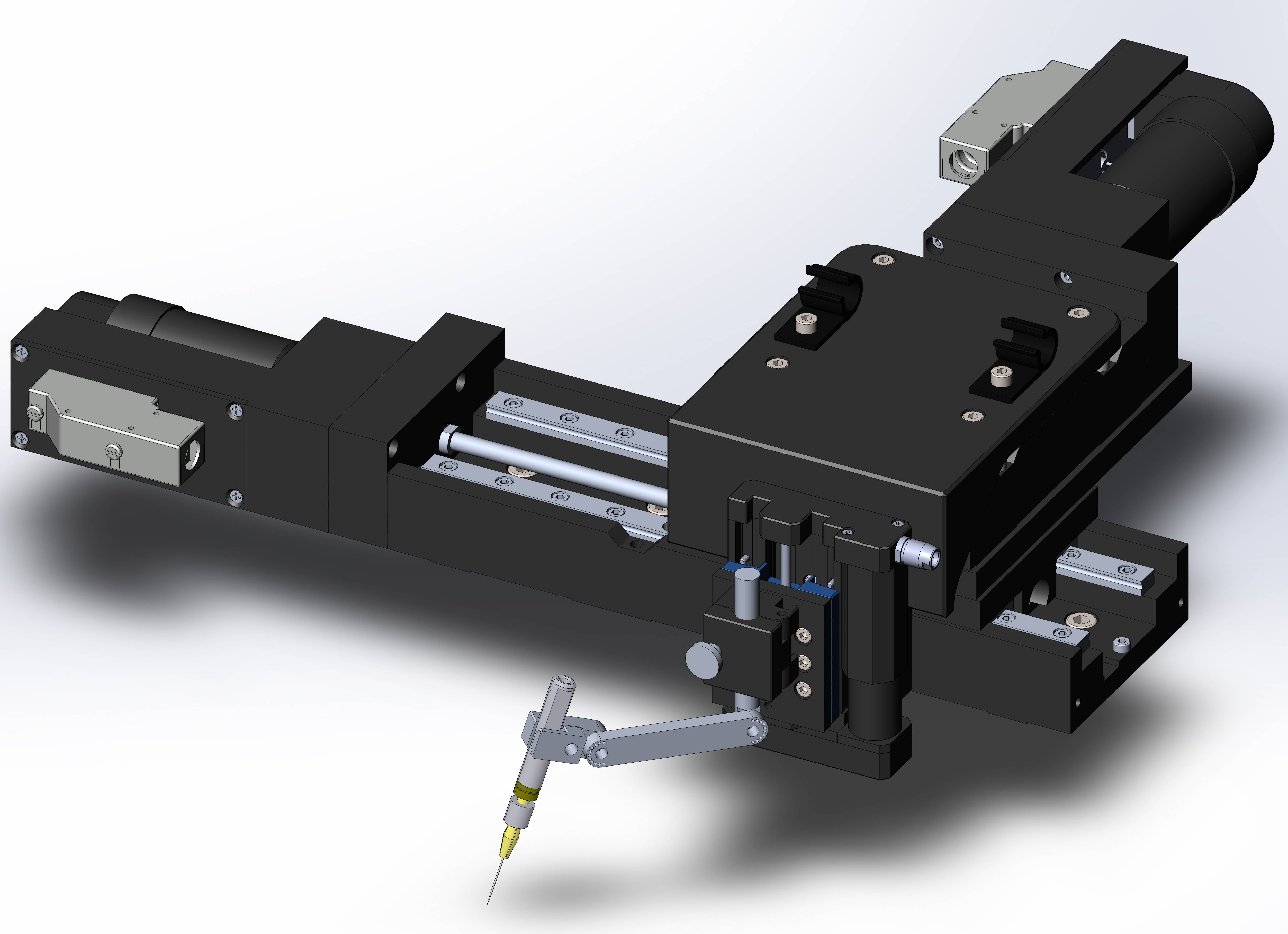 Motorized Positioner - atv-systems.com